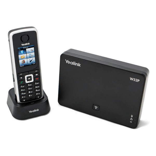 Yealink W52P (SIP-W52P) VoIO DECT Handset | W52P | Headset Store